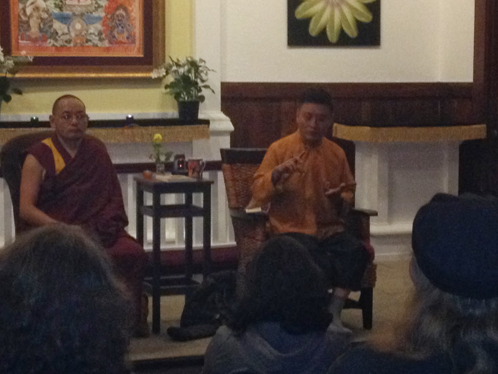 བདེན་པའི་སྐྱ་རེངས། Denpai Kyareng: Tibetan Tsa-lung Yoga Exercise for a ...